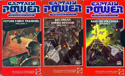 The Land of Obscusion: Home of the Obscure & Forgotten: Captain Power ...