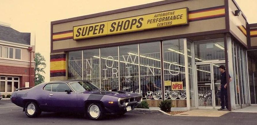 Just A Car Guy: I think I'd be pretty damn happy to work at Super Shops ...