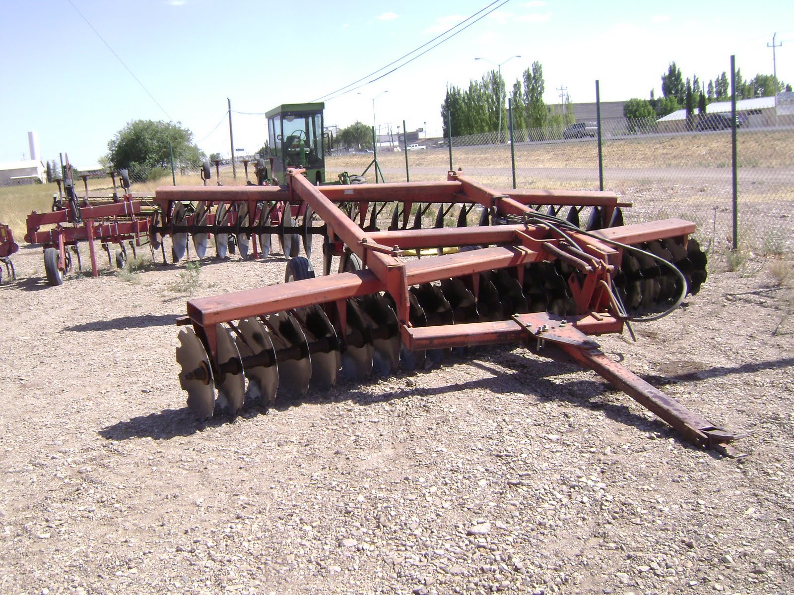 MAQUINARIA AGRICOLA INDUSTRIAL: Rastra International 760 de 42 Discos ...