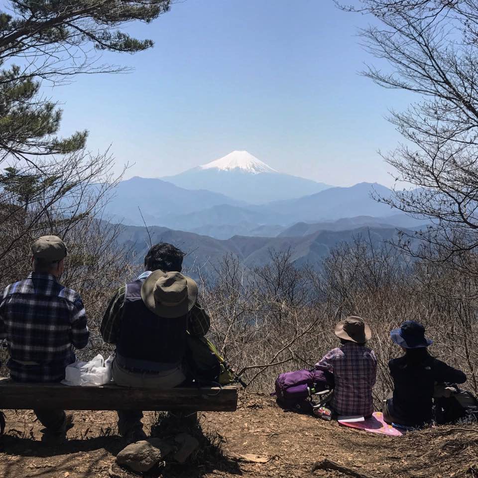Hiking in Tokyo: Mt. Fuji View from Okutama's Mt. Mito (三頭山 ...