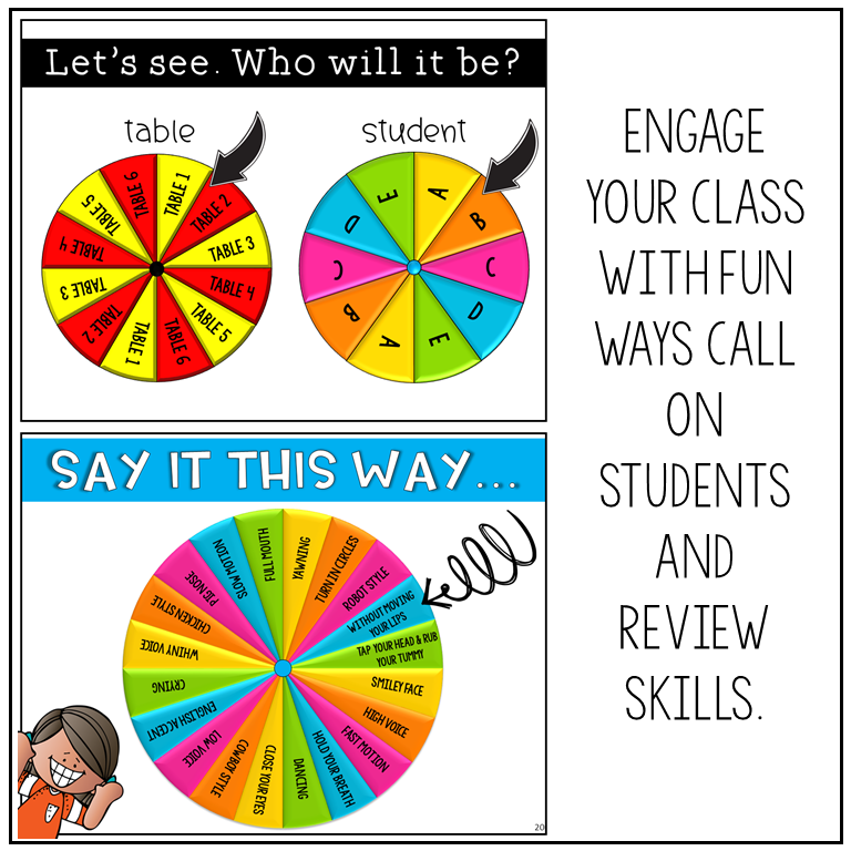 Lights... Camera... TEACH!: Better Than Equity Sticks: Animated ...