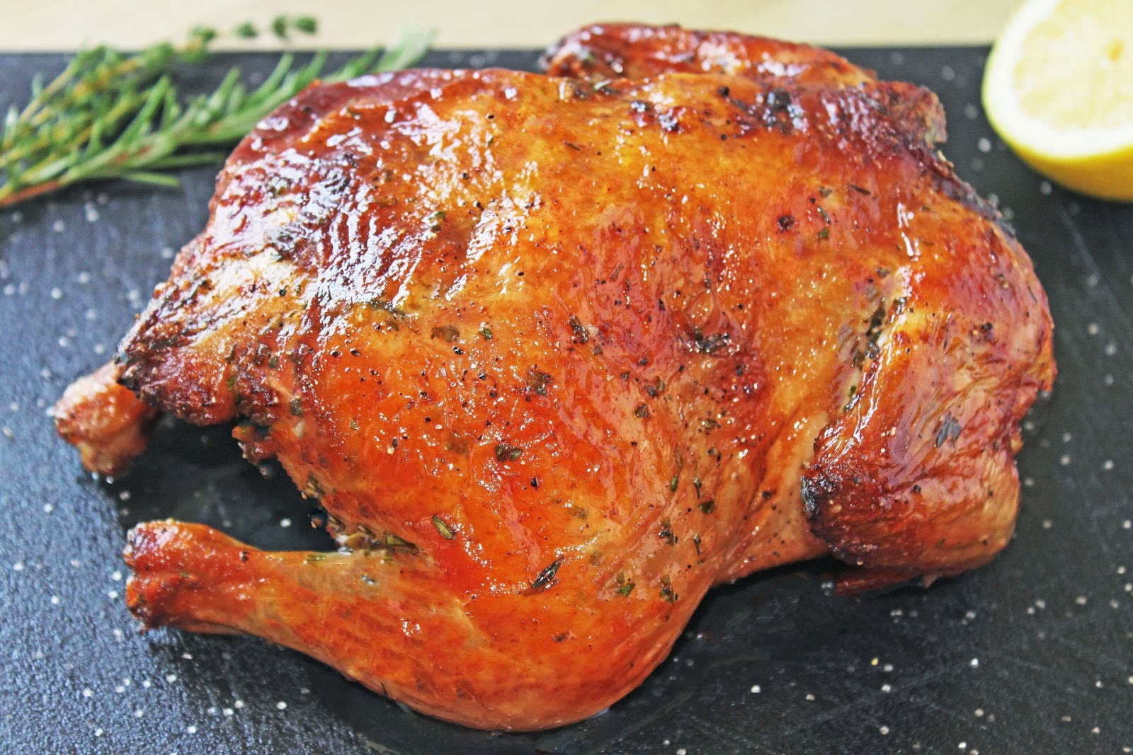 Mi Cocina Salvadoreña: Pollo al romero