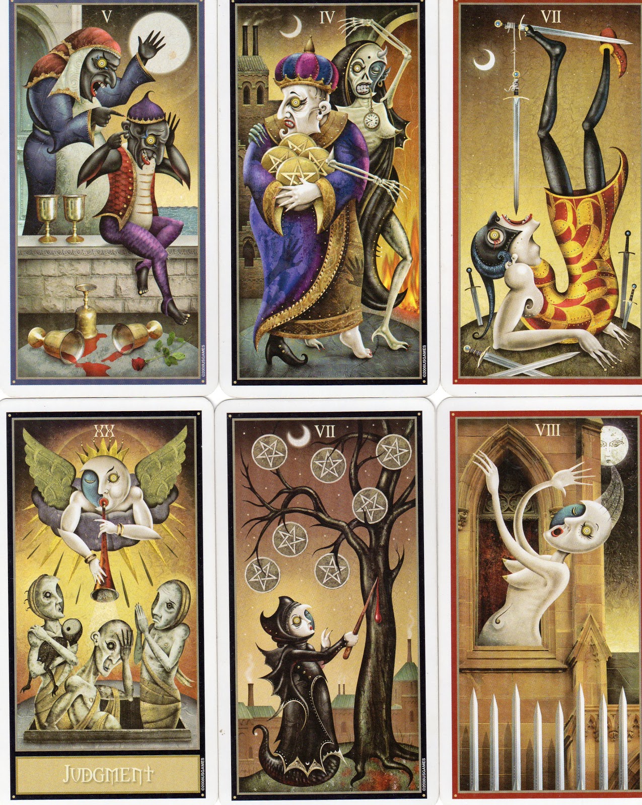 78 Whispers In My Ear Deck Review Deviant Moon Tarot