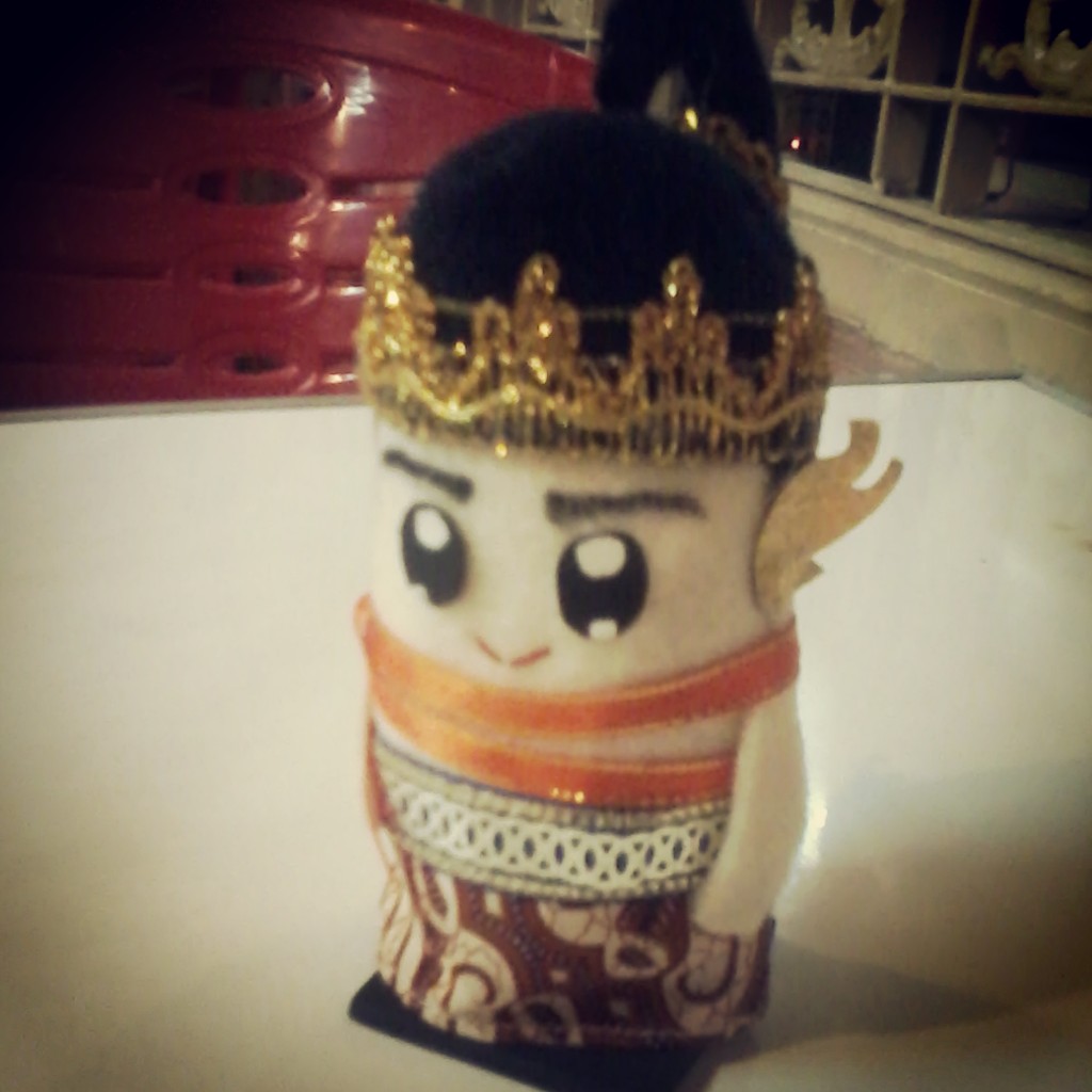 produsen boneka custom satuan di Solo: Boneka Wayang SuperChibi