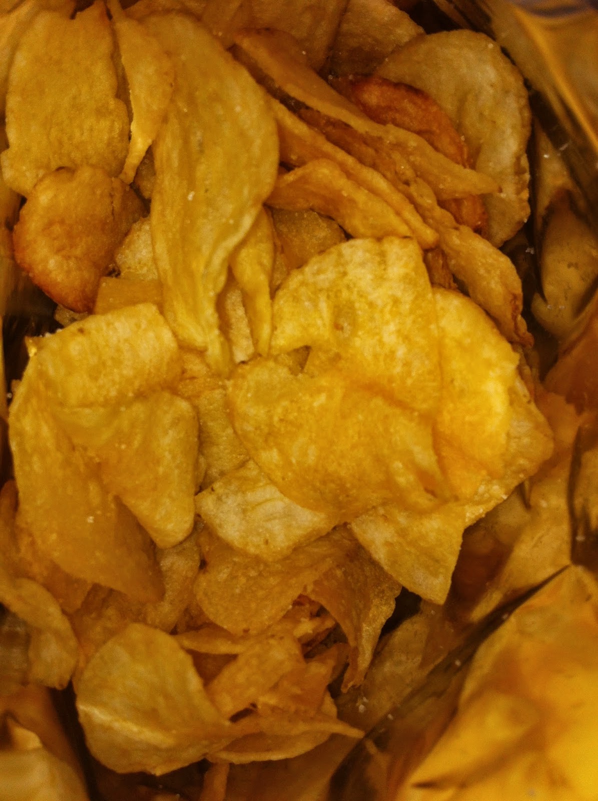 Crisps&Critics: Potatischips saltade - Ikea
