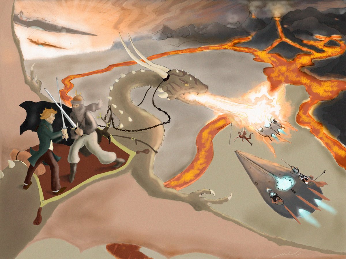 Drawing the Sword: #077 Dragon Battle Final