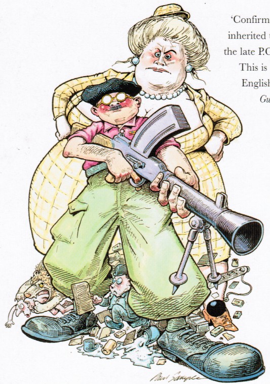 Pictures from an Old Book: "Blott On The Landscape" By Tom Sharpe ...