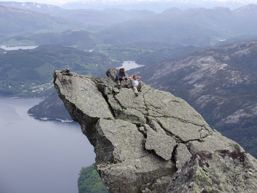 FjordKysten: Topptur til Lihesten
