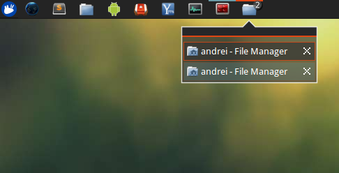 DockBarX Available As An Xfce Panel Plugin ~ Web Upd8: Ubuntu / Linux blog
