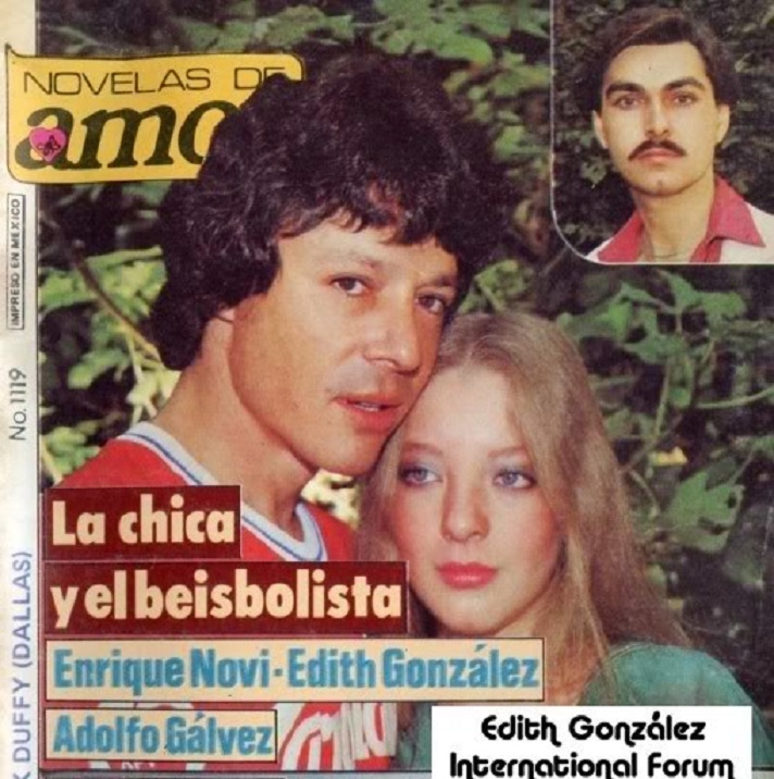 Fotonovelas.com: Edith González: La chica y el beisbolista (parte 1)