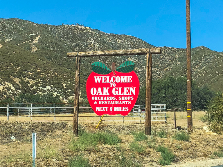 Tales of the Flowers: Oak Glen Apple Farms - Part 1