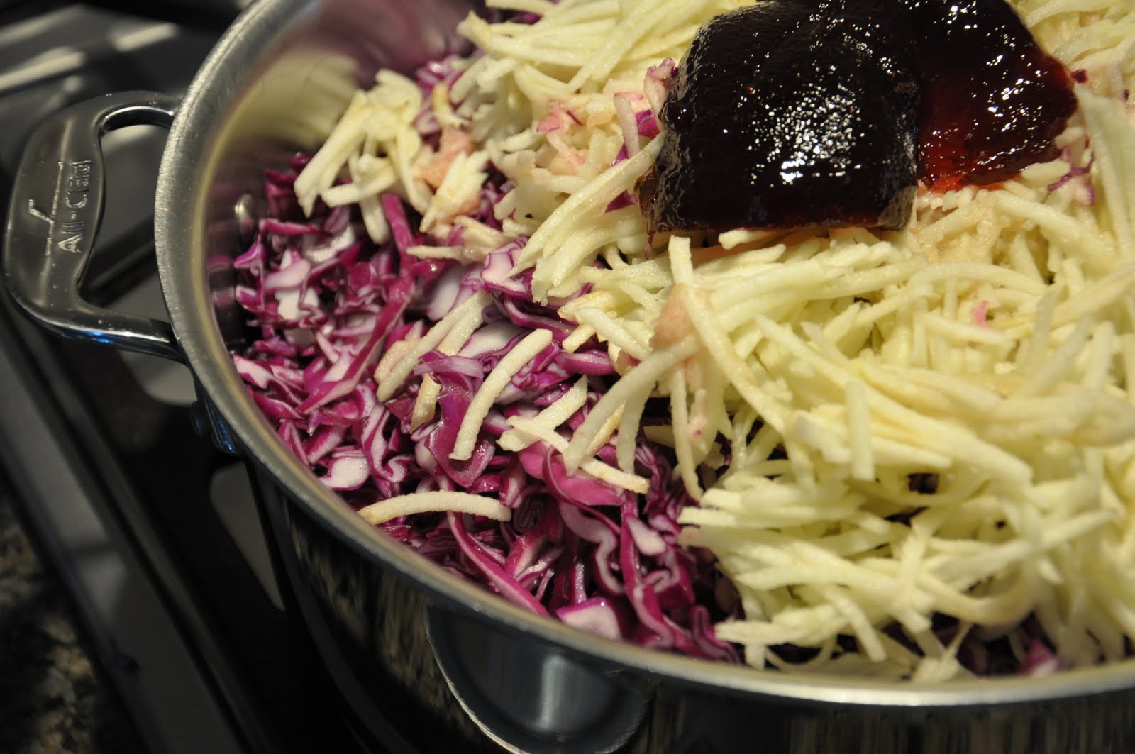 If Music be the Food of Love, Play On: HOW TO: Rødkål - Danish Braised ...