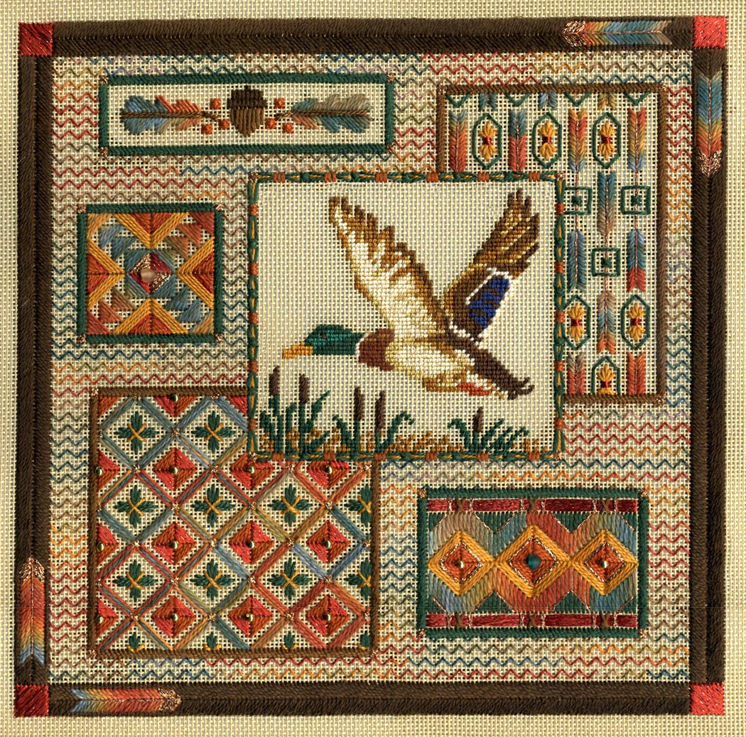 Needle News and Book Reviews: April 2017