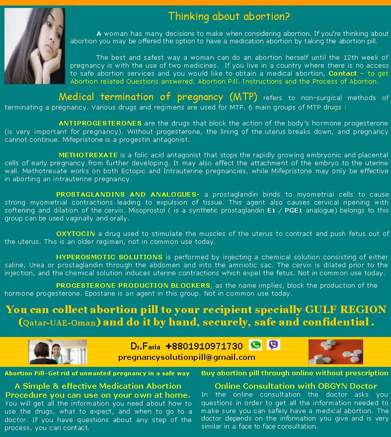 Emergency Contraceptive / Morning after Pill-Drug-Kit in United Arab ...