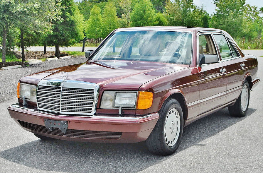 39k Original Miles: 1991 Mercedes-Benz 300SE W126 - DailyTurismo