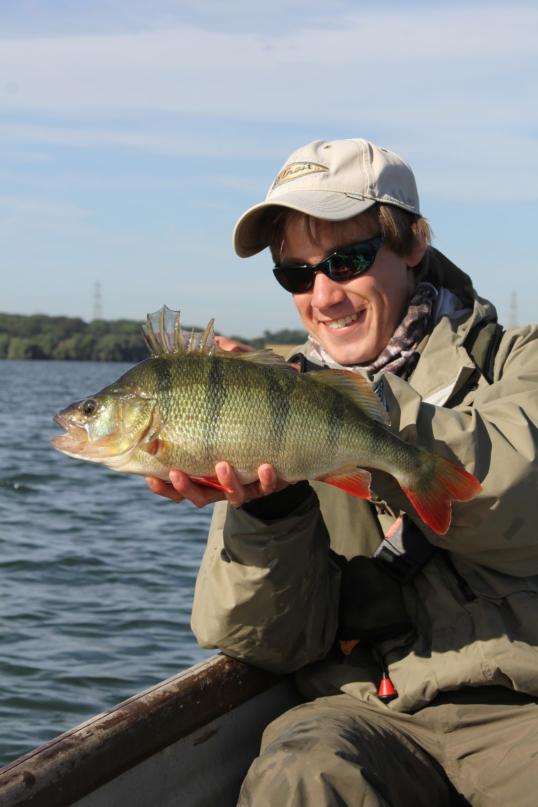 Sam Edmonds Fishing Blog: Perch on Plastics and the Pitsford Pirates