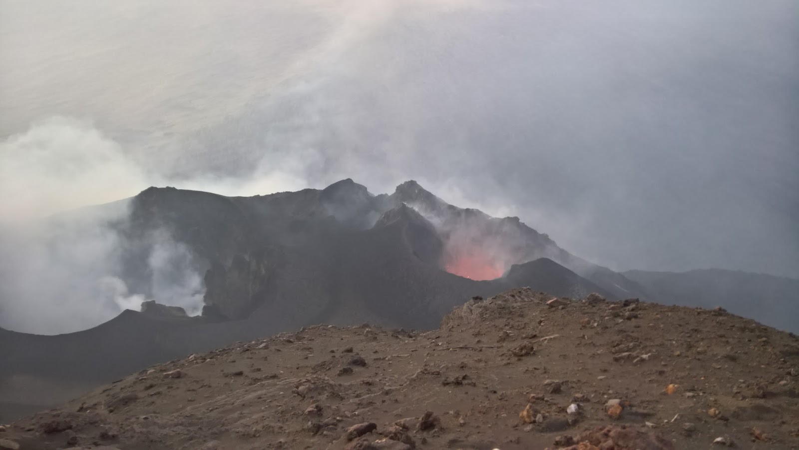 TravelMarx: A Hike on the Island of Stromboli – To the Summit via the ...