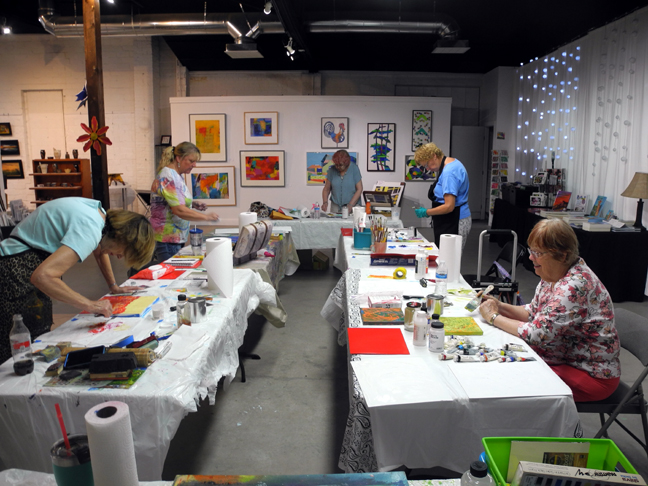 Notes Along the Way - Mary Montague Sikes: Loving Artist Workshops ...