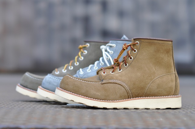 Red Wing Boots – Style 8139 – Moc Toe | wilderless
