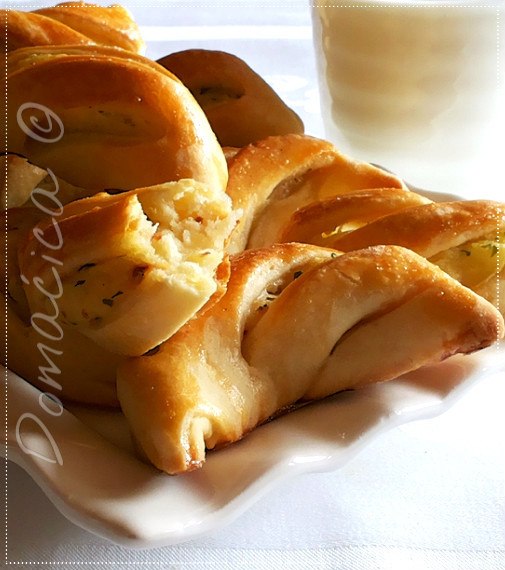 Provereni recepti - Books and Cook: Slane polumesec-kiflice