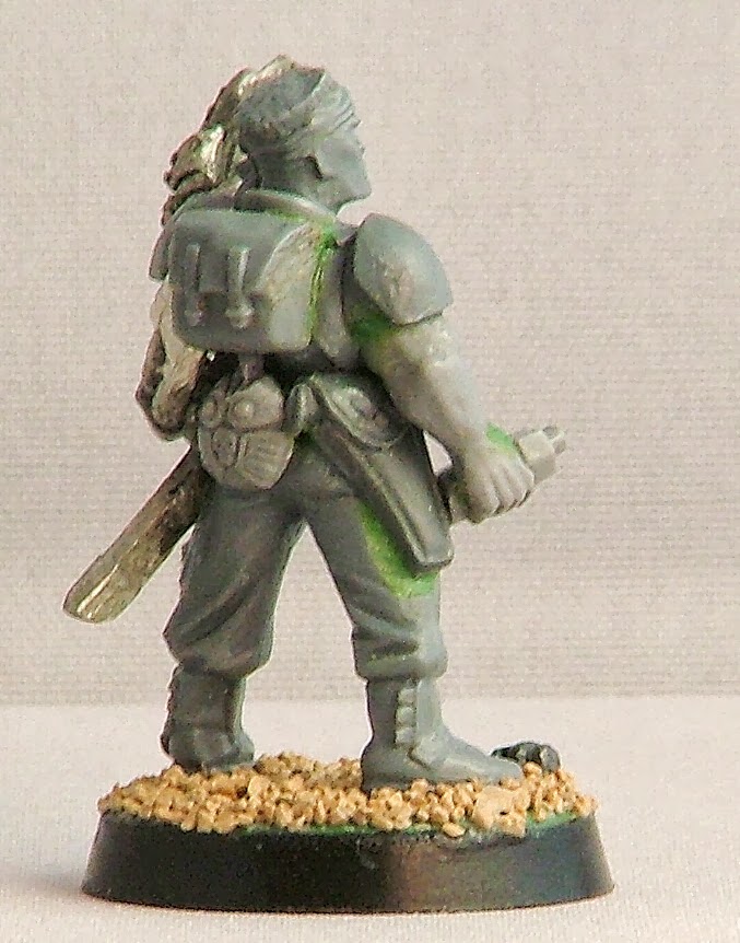 Forces of Delterre: Company Command Squad - Cpt Niel