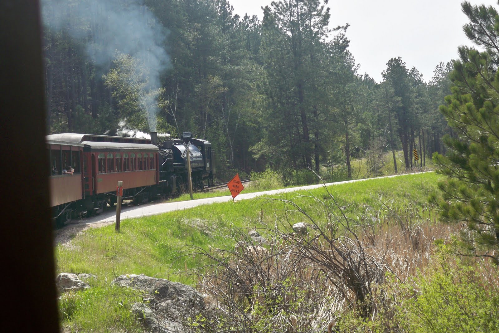 Weaver Family: 1880 Train Ride