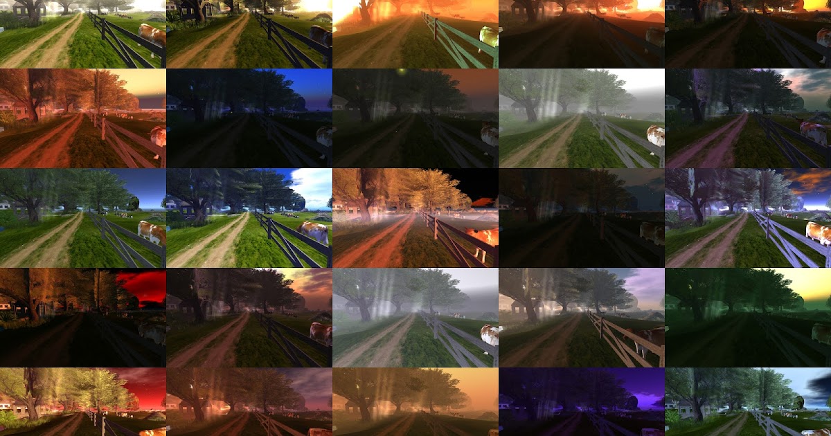 Echt Virtuell: Neues Second Life Projekt: Environment Enhancements