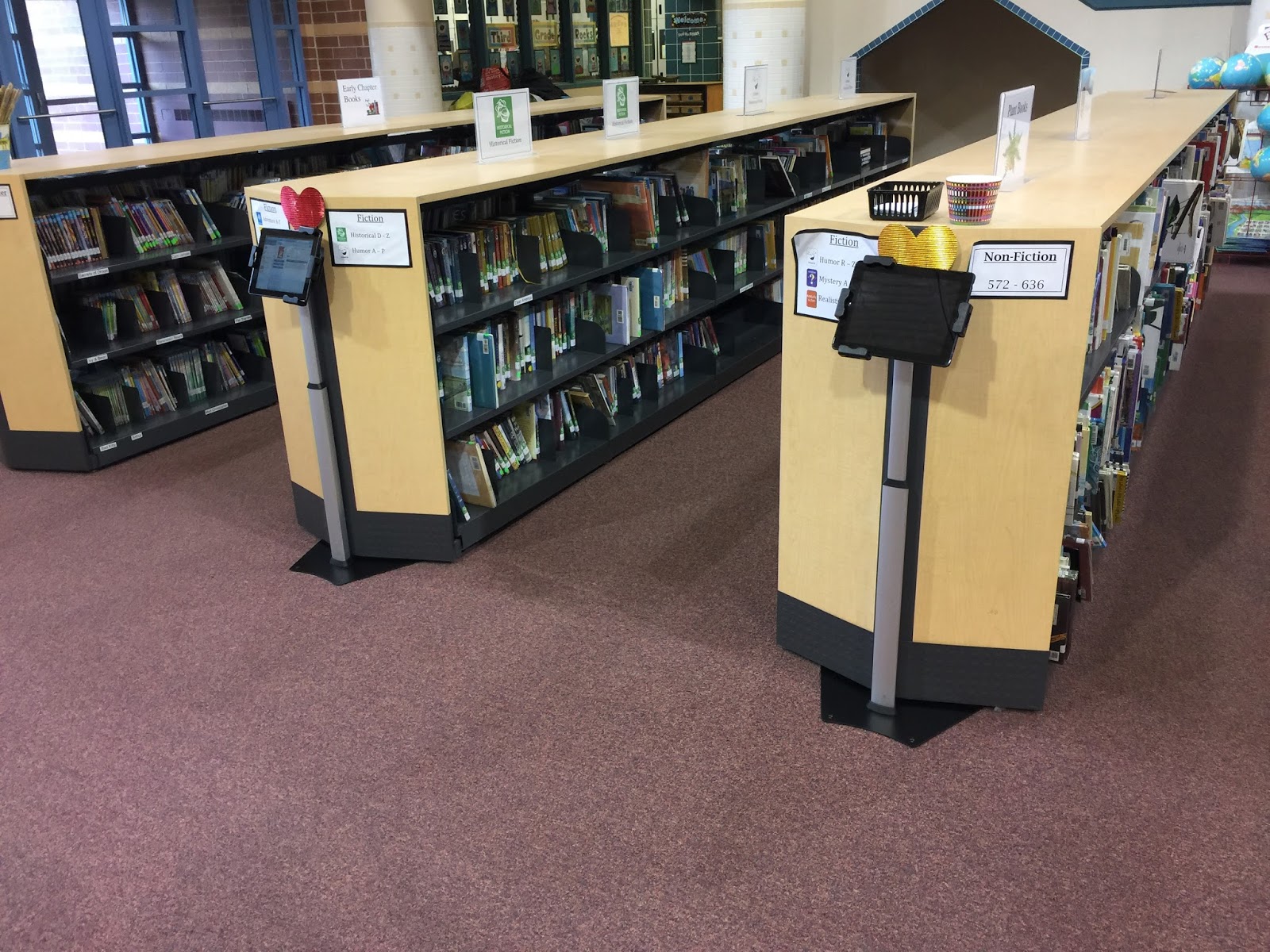 Technology is Loose in the Library & Around the School!!: Small Changes ...
