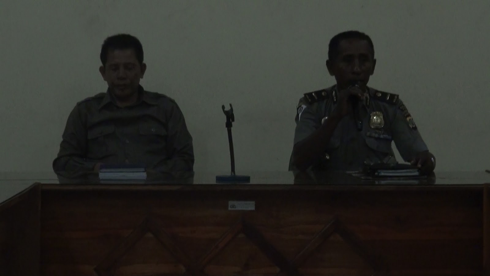 COMMUNITY KRESNA: Giat Pelatihan Fungsi Intelkam dan Bimas Polres Sikka