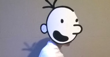 Make. Believe.: Greg Heffley - World Book Day