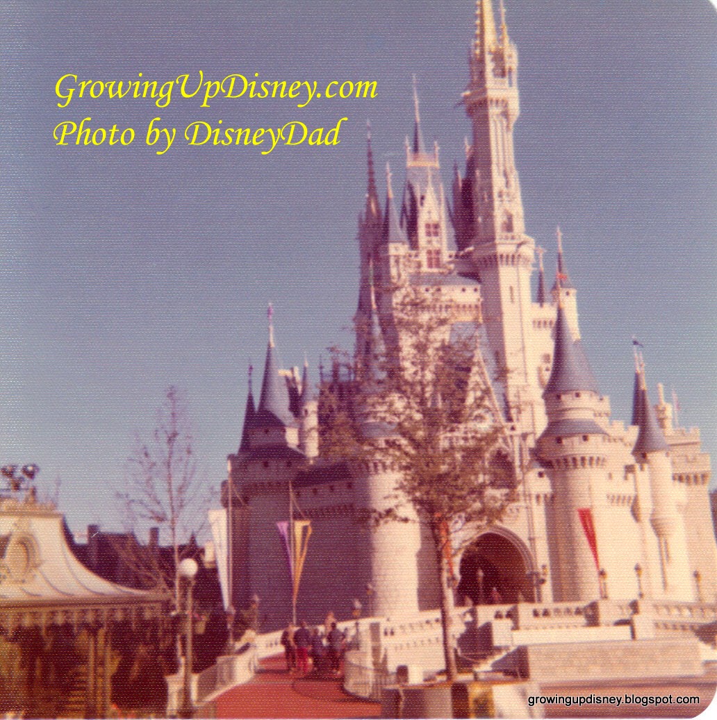Growing Up Disney: Photo Flashback! Cinderella Castle Through the Years
