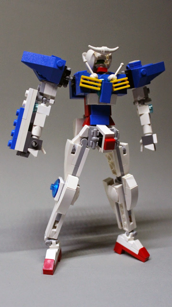 Lego Gundam Exia