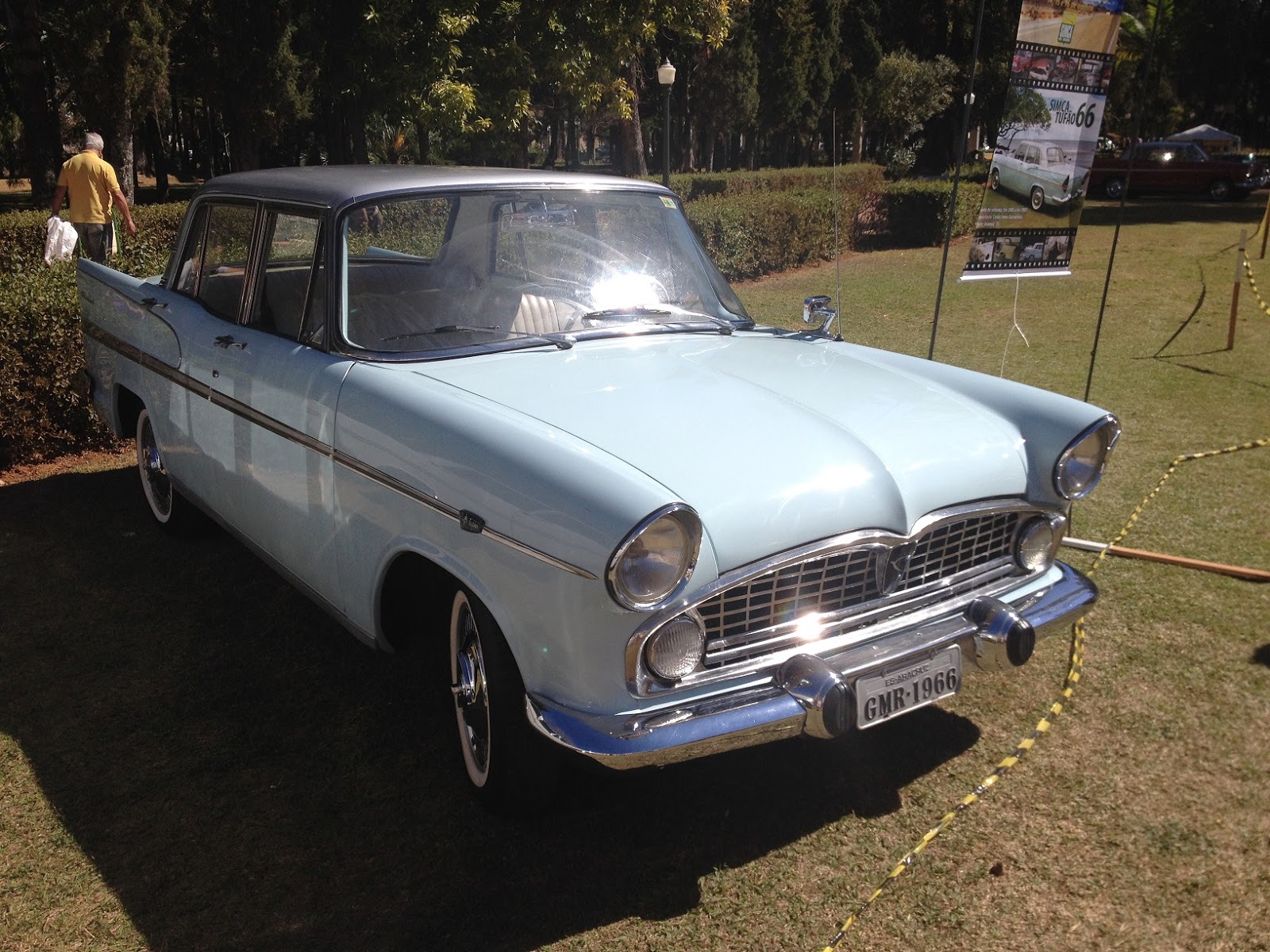 Antigos Verde Amarelo: I Encontro Nacional Simca do Brasil - Poços de ...