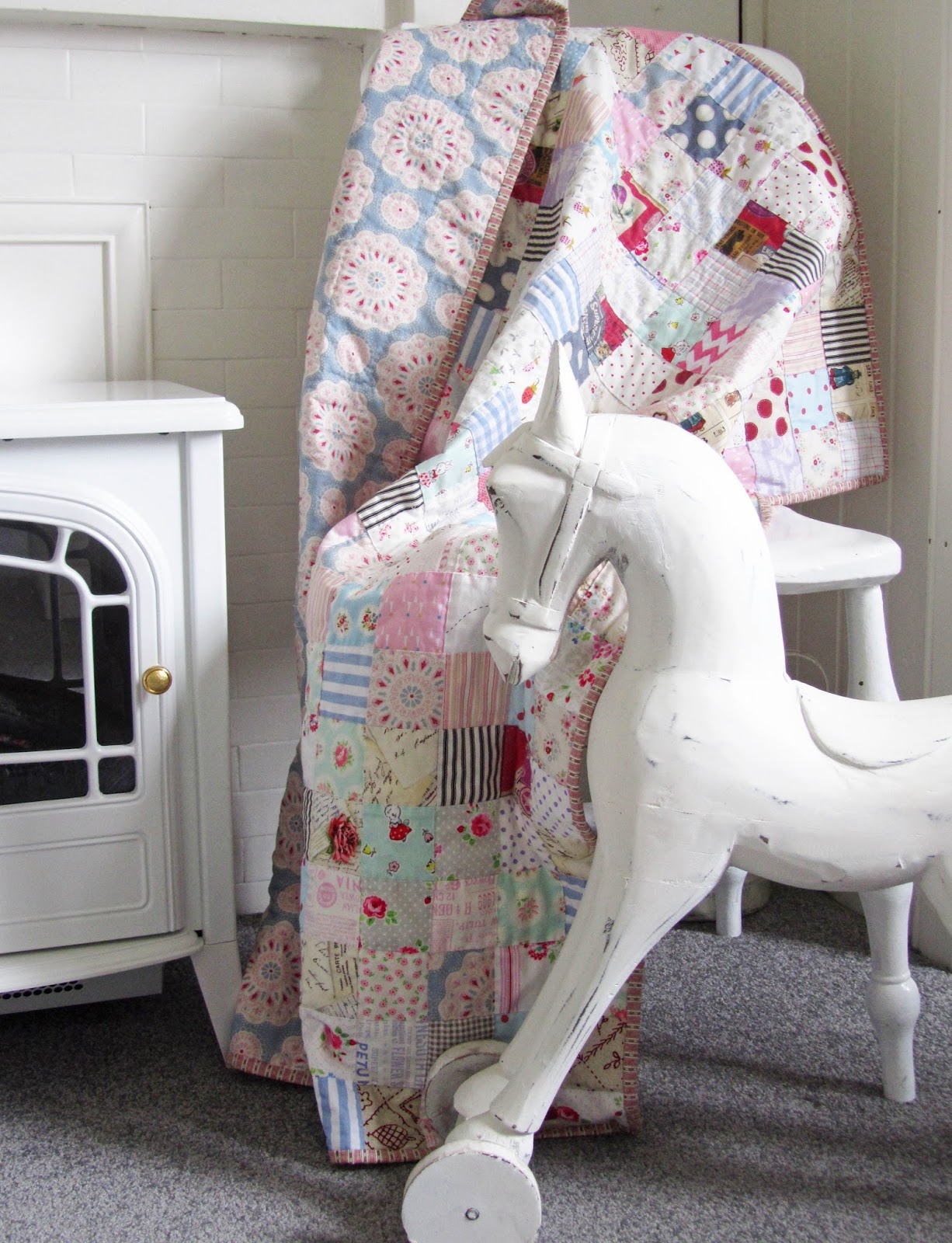 Helen Philipps: Dimity: a Finished Quilt