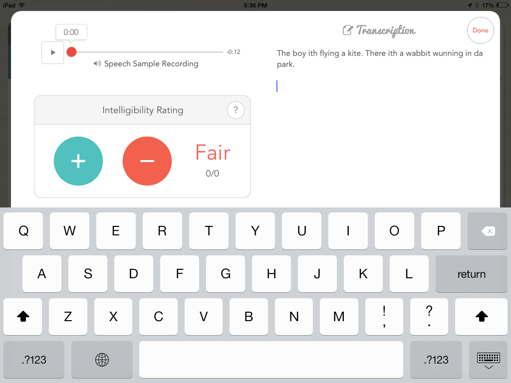 Cheerful Speech Chatter: Articulation Test Center App Review