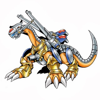 Koemon Line Armormon ~ MEU×DIGIMON