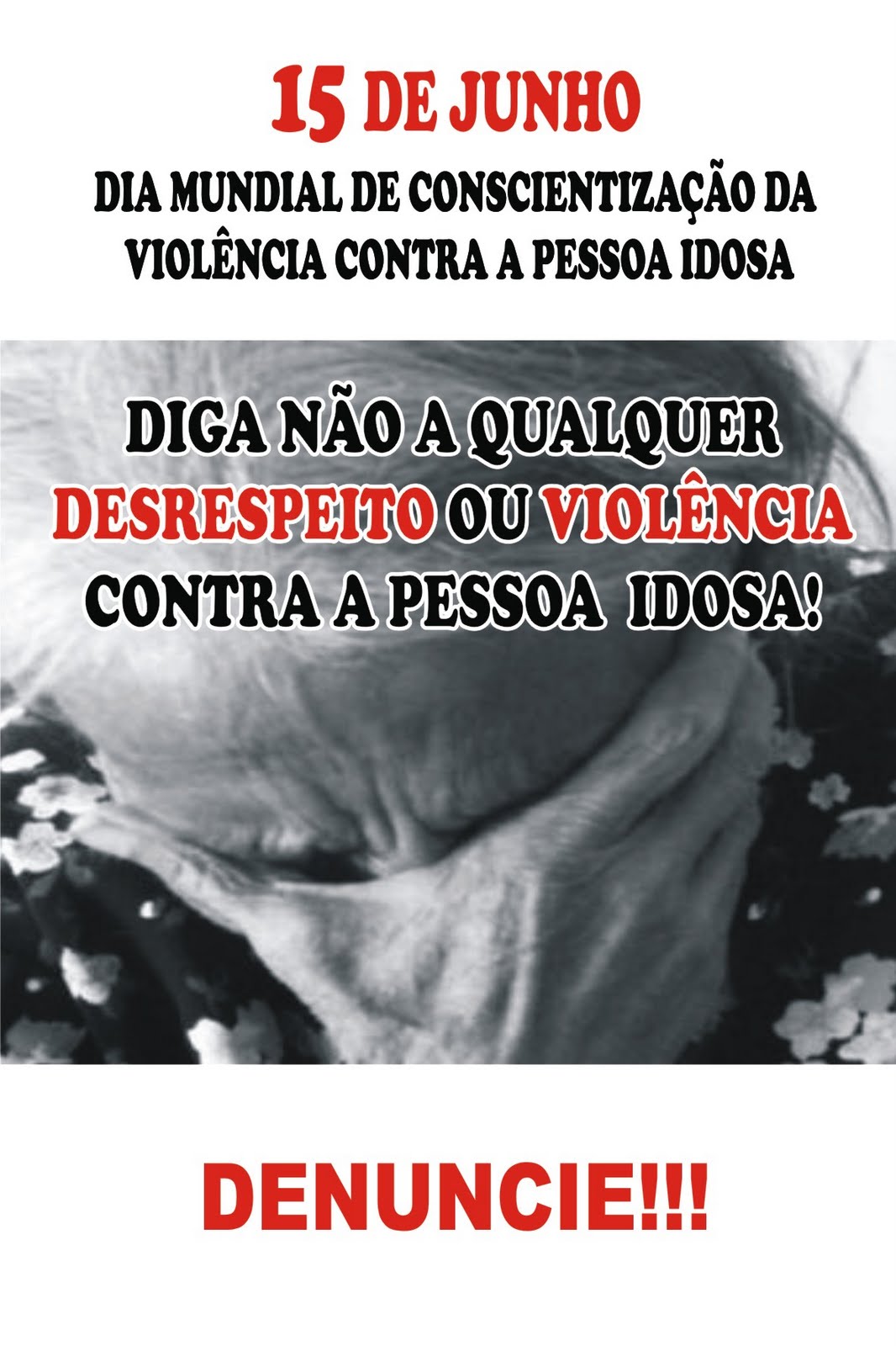 CULTURA MORENENSE: 15 de Junho Dia Internacional de Conscientização da ...