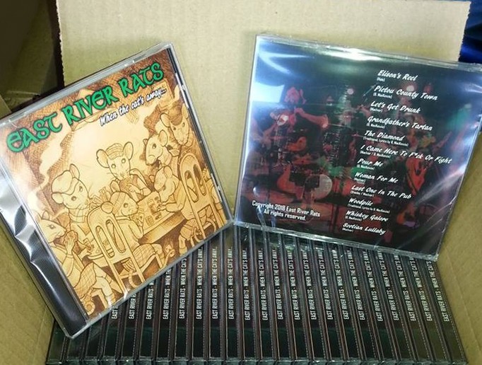 2018-04-26 ALBUM REVIEW - EAST RIVER RATS "When the Cat's Away" (2018 ...