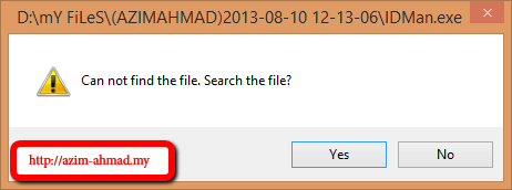 Si Penjual Aiskrim: Internet Download Manager Crack Tutorial