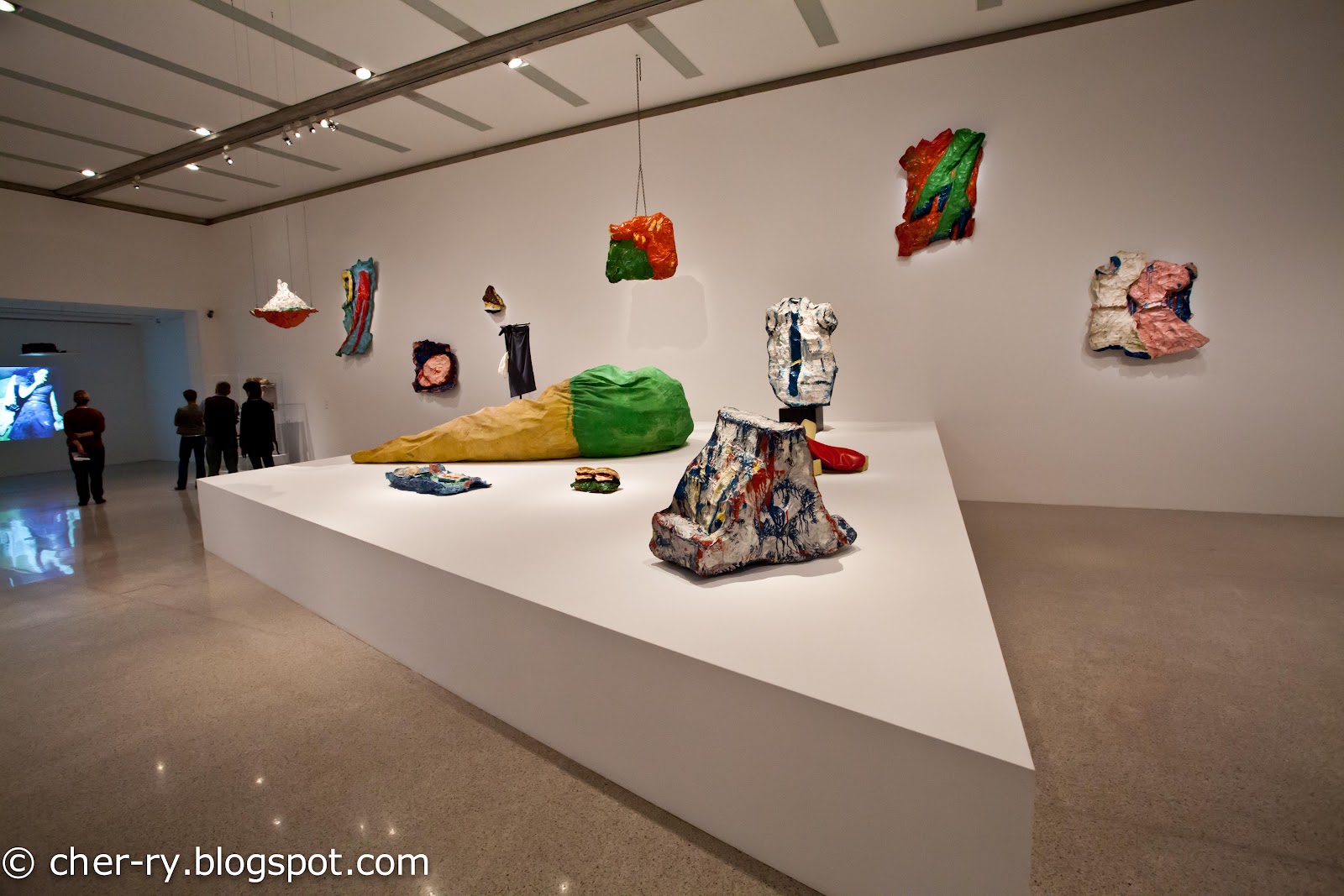 Life of a Lil Notti Monkey: Mumok Museum, Vienna