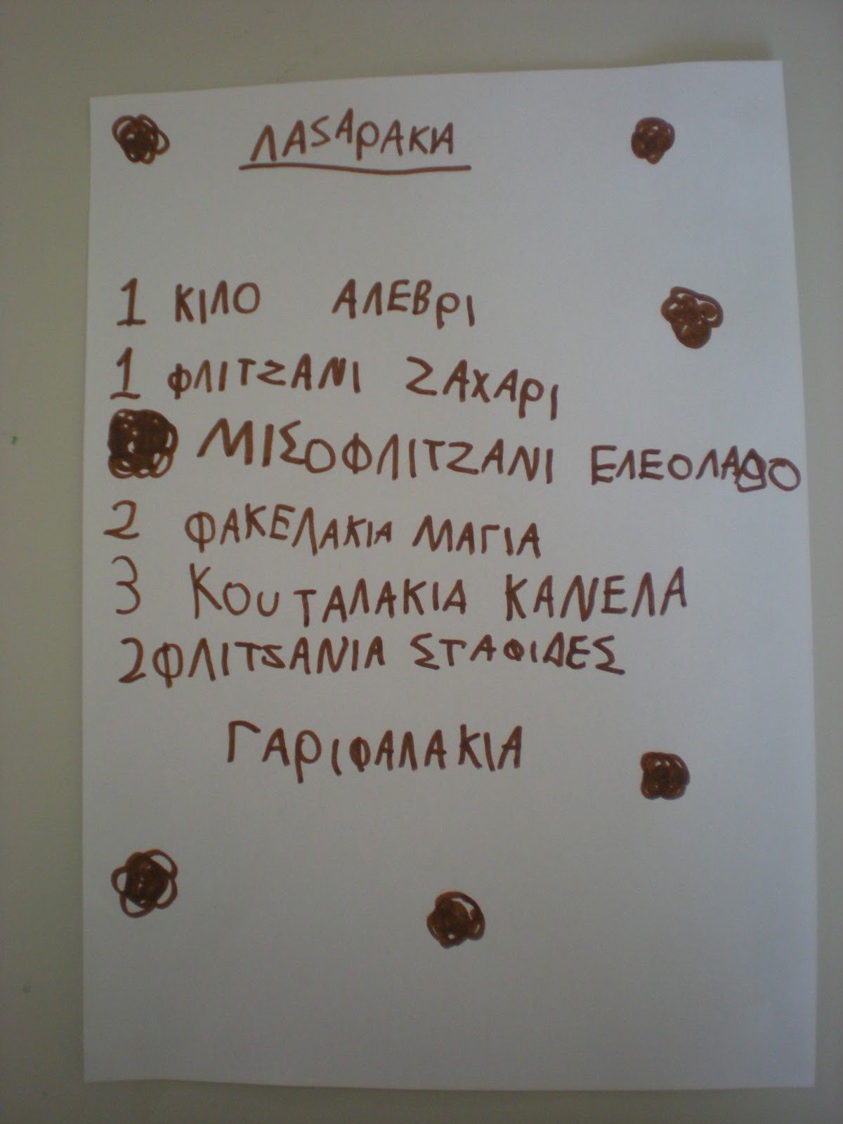" ΤΑ ΦΟΥΝΤΟΥΚΑΚΙΑ ": ΠΑΣΧΑ