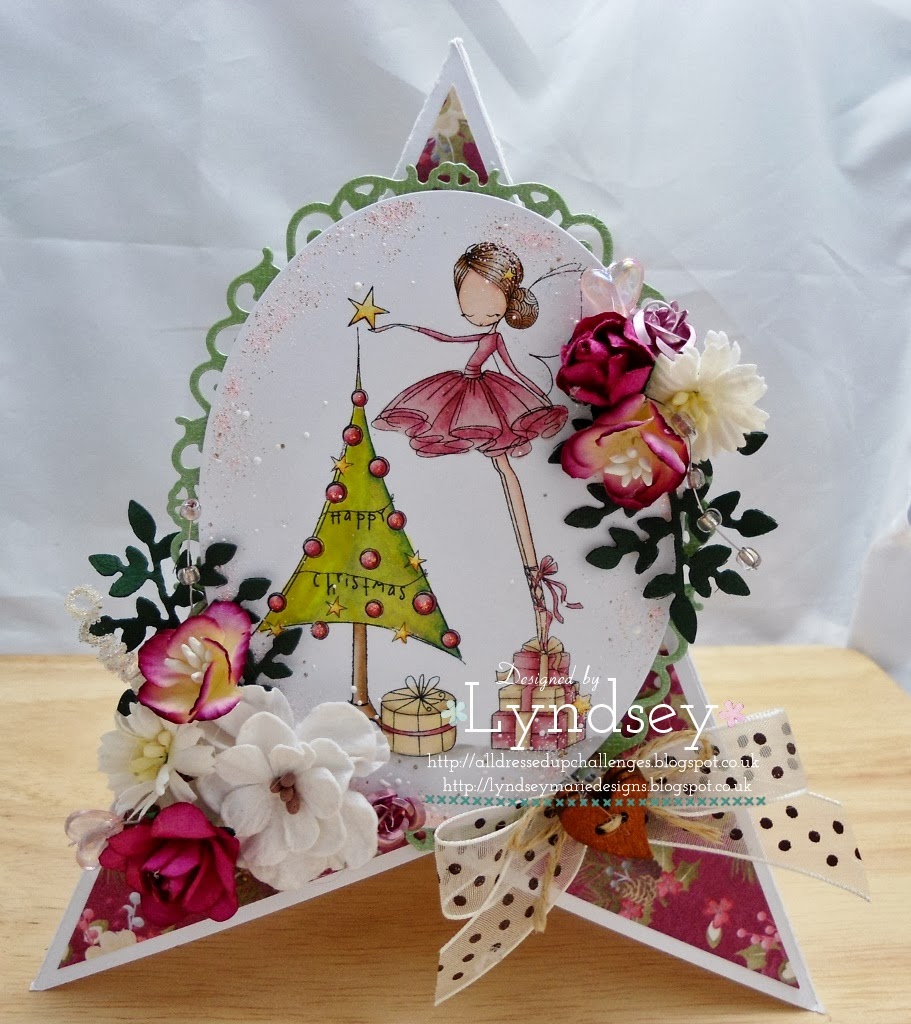Tutorials: 3D Triangle (Teepee) Card