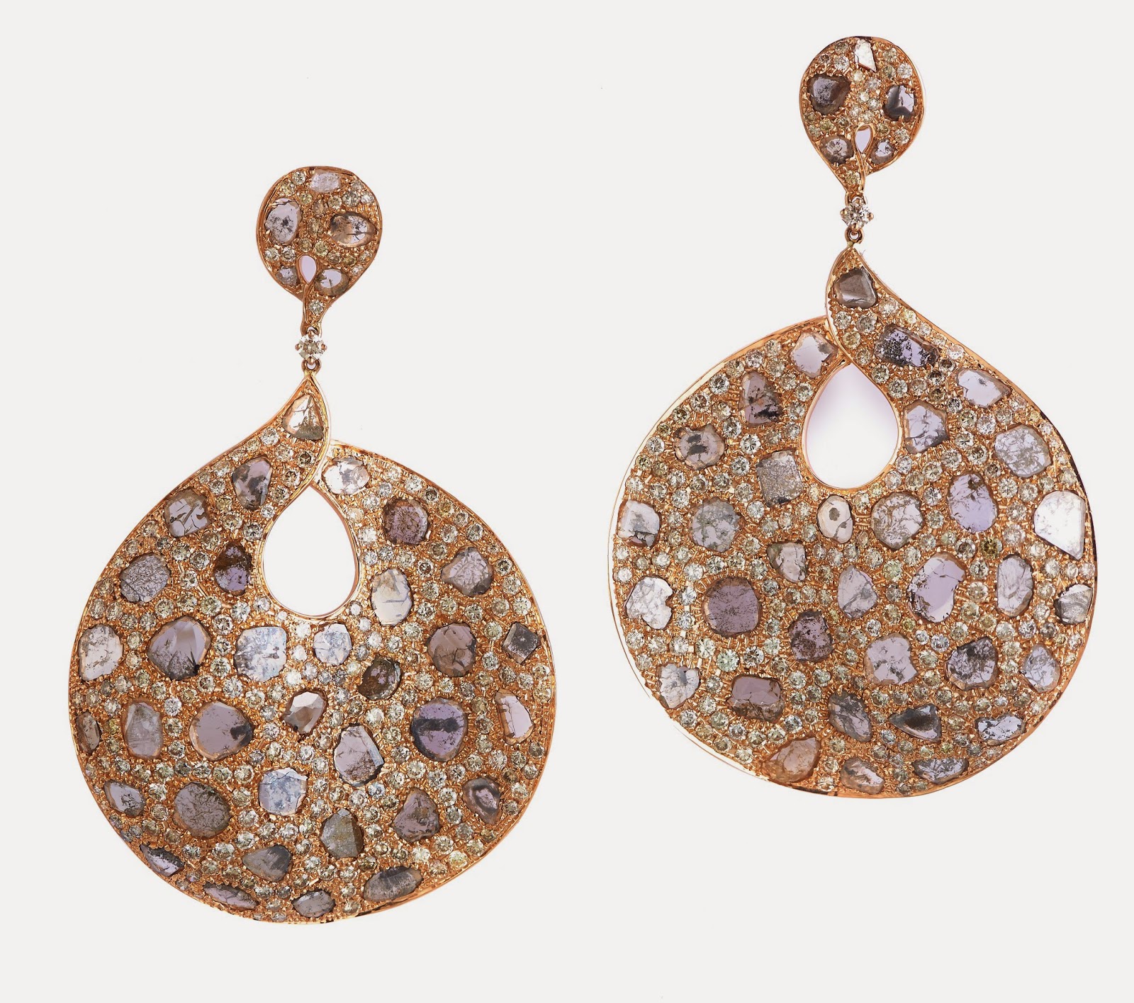 Sliced Diamonds: Natural And Organic | DANIELLA KRONFLE