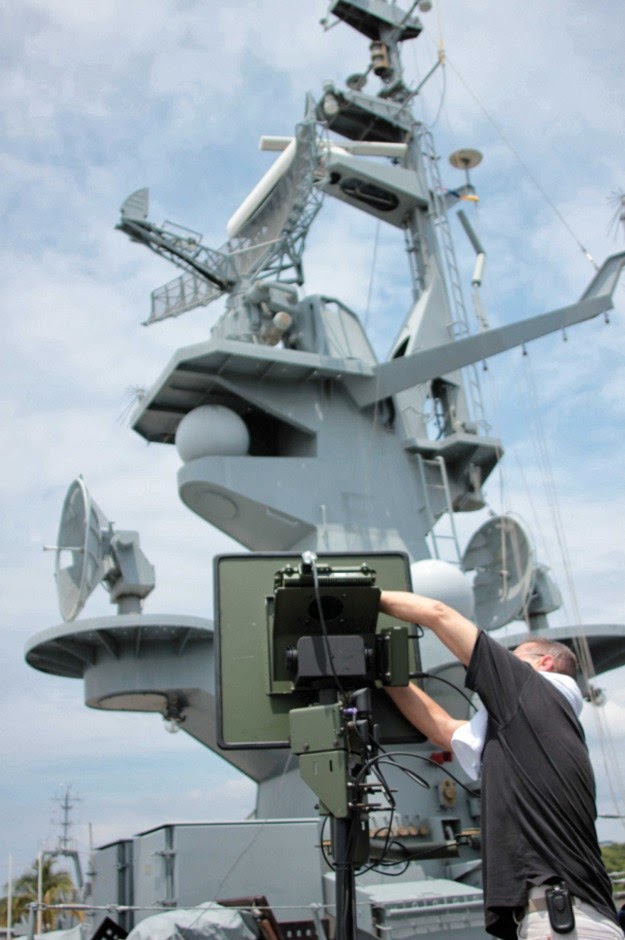 HARRIS: О системе сопровождения антенны RF-7800W-TK ~ RadioCom-Review