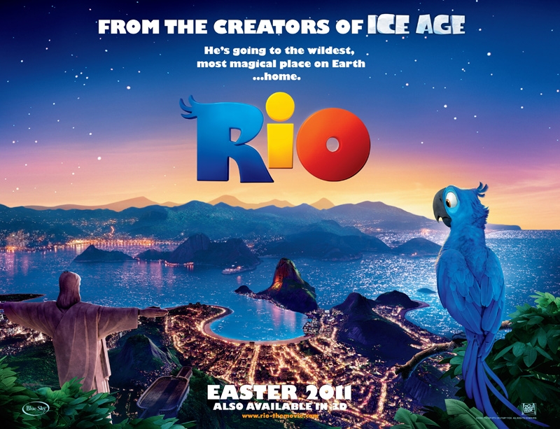 Kiwi's Angels: Rio Animated Movie