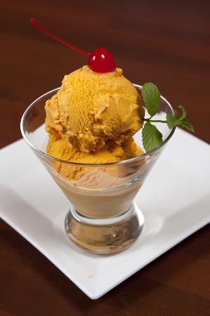 HELADO CON HARINA DE LUCUMA | HEALTHY LUCCMA