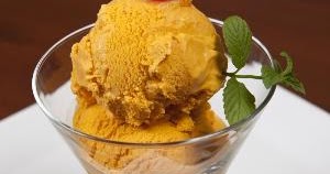 HELADO CON HARINA DE LUCUMA | HEALTHY LUCCMA