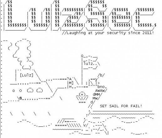 LulzSec e Anonymous Team declaram guerra a governos e corporações ...