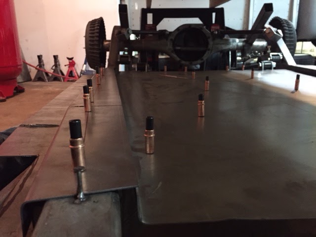 HouseOspeed's 1929 Ford Model A Roadster: FLOOR PROGRESS