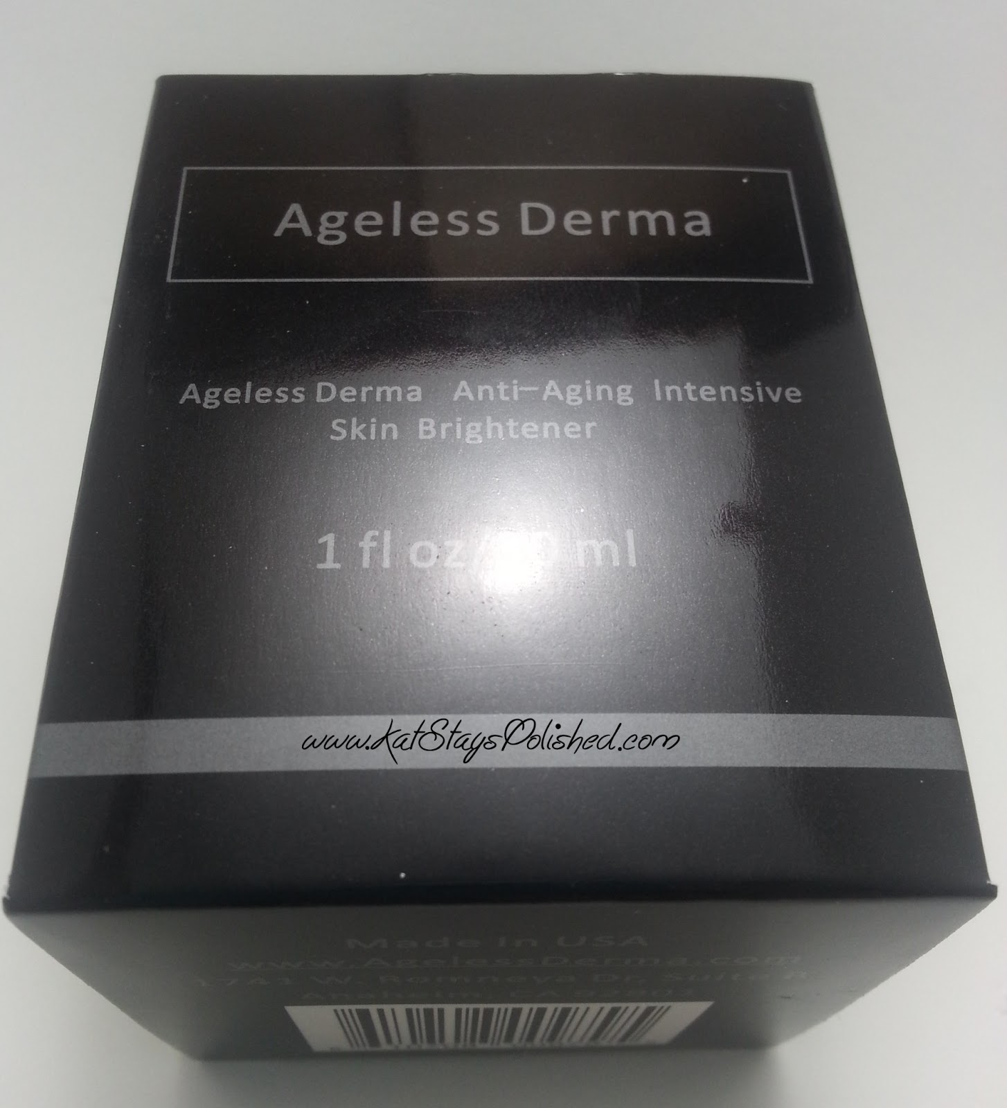Kat Stays Polished | Beauty Blog with a Dash of Life: Ageless Derma ...